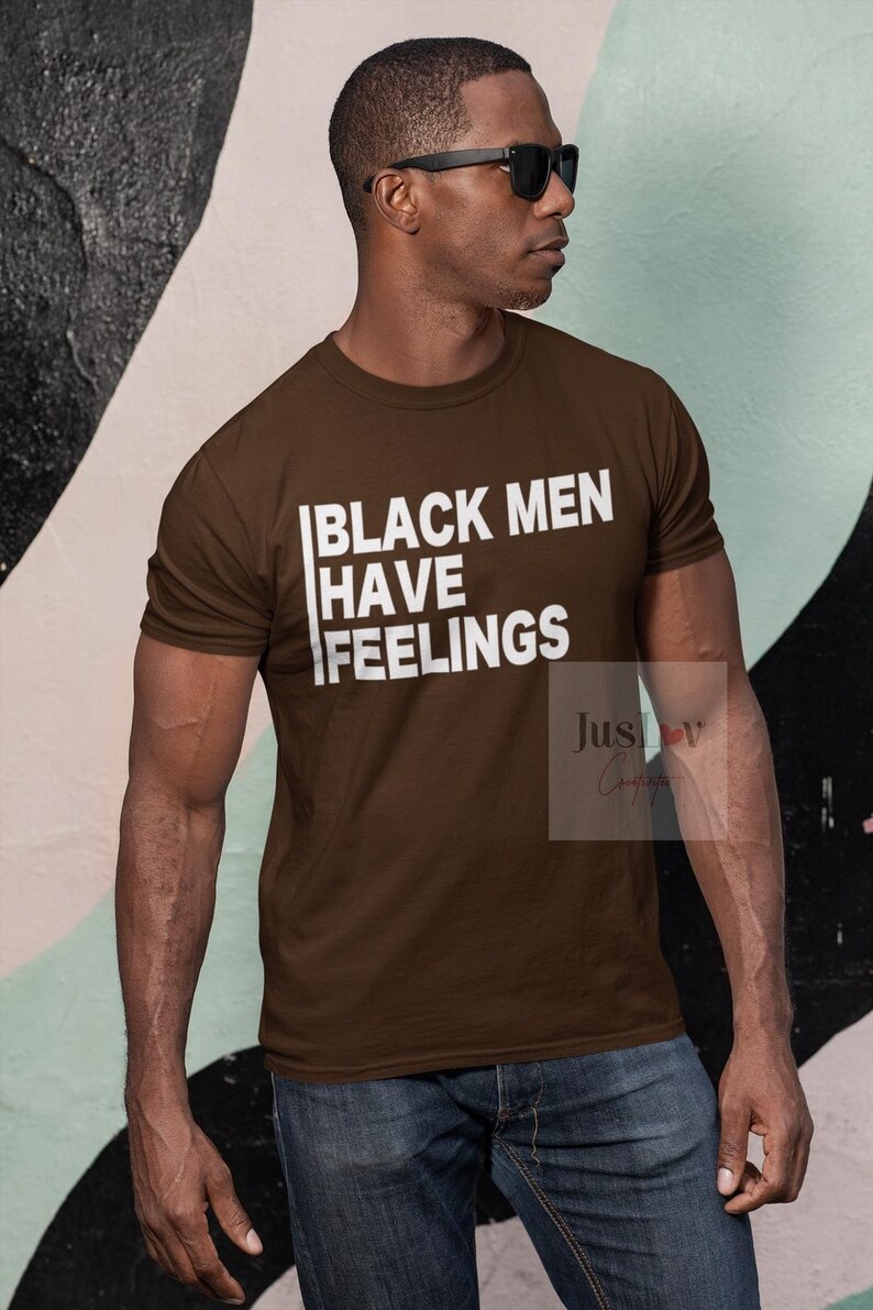 Black Men Have Feelings SVG PNG| Digital Downloads| Mental Health ...