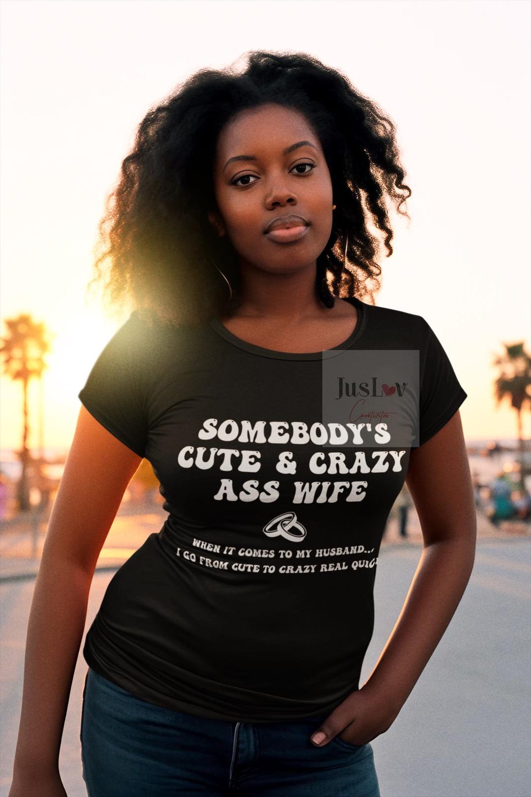 Somebody's Cute & Crazy Wife PNG SVG| Instant Downloads| Digital ...