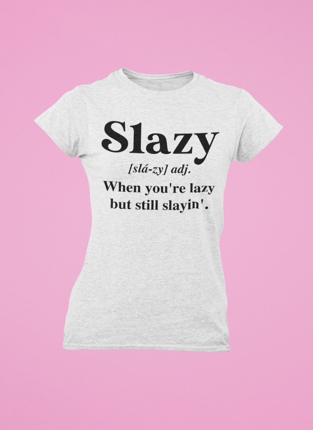 Slazy SVG| When You're Lazy but Still Slayin'| Digital Download ...