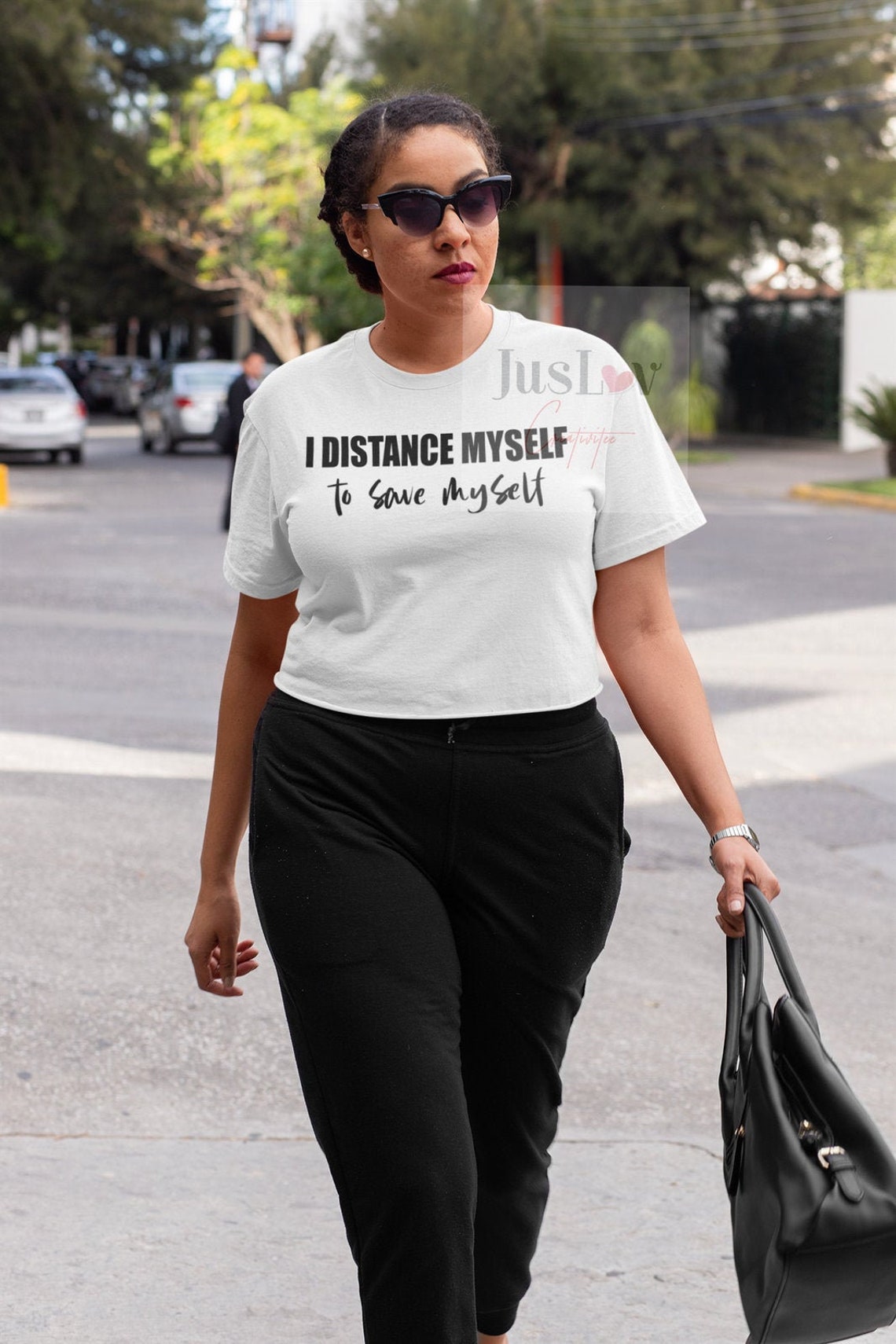 I Distance Myself to Save Myself SVG Png| Instant Downloads| Digital ...