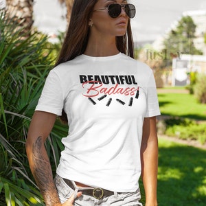 Beautiful Badass SVG| Digital Downloads| Instant Download| Women With ...