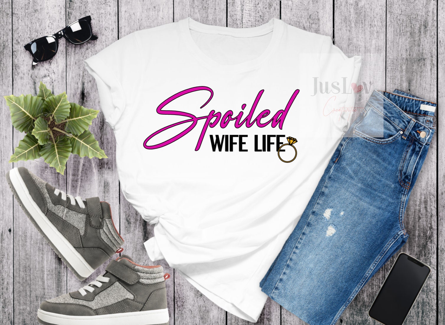 Spoiled Wife Life SVG| Instant Downloads| Digital Downloads| Cricut ...