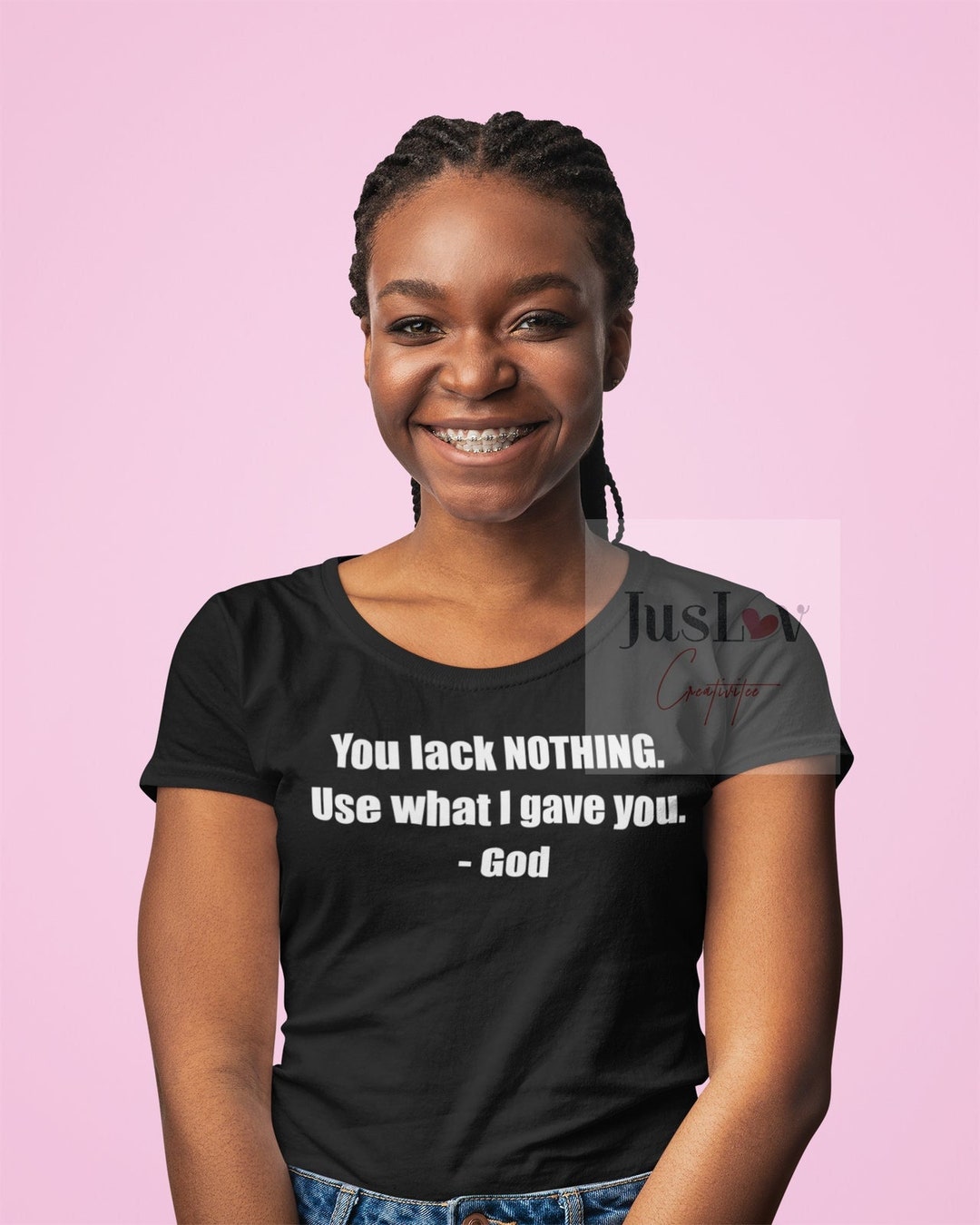 You Lack Nothing Use What I Gave You - God SVG PNG | Instant Downloads ...