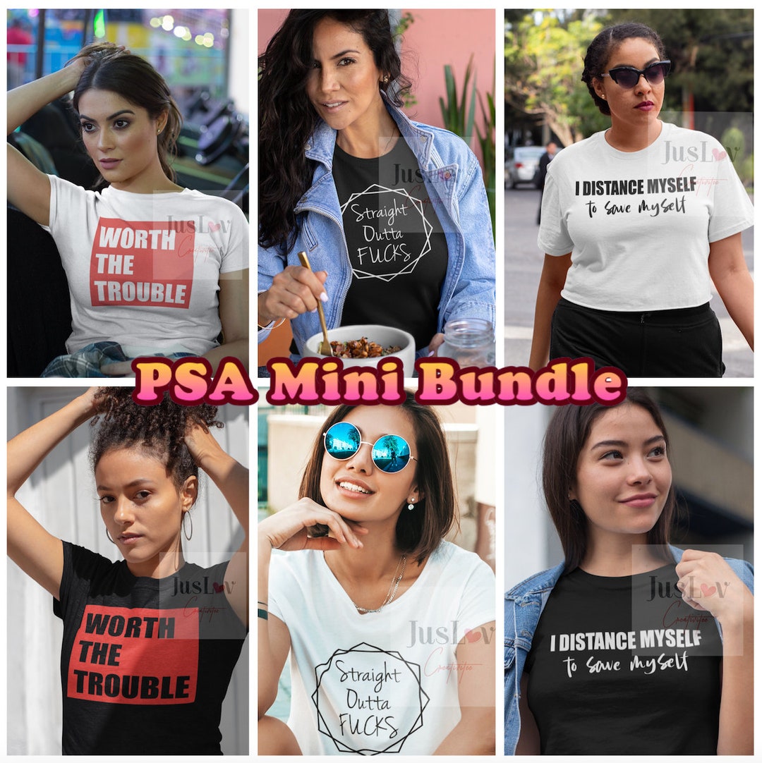 PSA Mini Bundle SVG Png| Instant Downloads| Digital Downloads| PSA ...