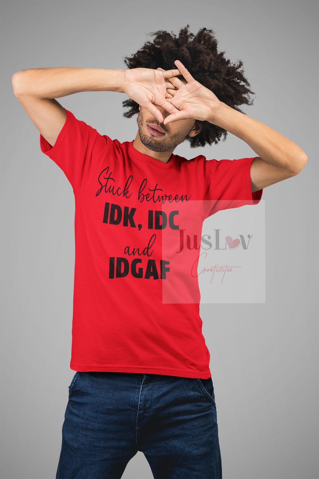 Stuck Between Idk Idc and IDGAF SVG PNG Instant Downloads - Etsy