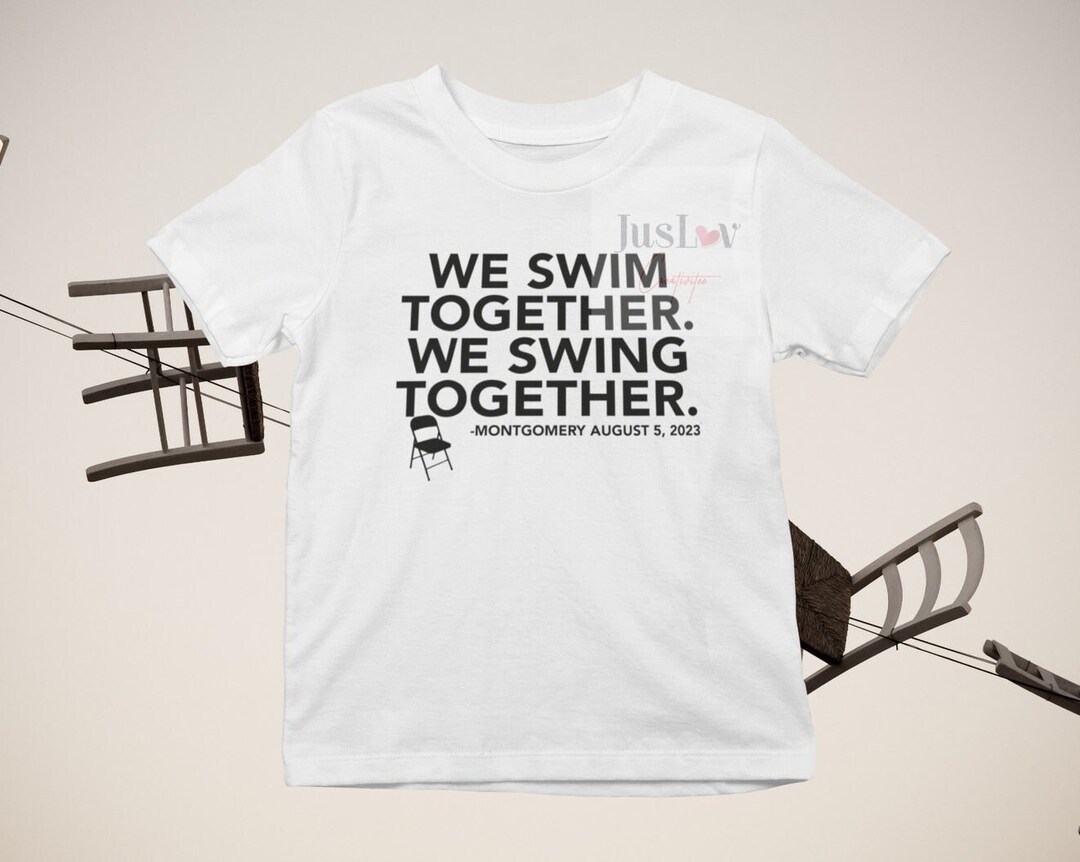 We Swim Together. We Swing Together. Montgomery Alabama SVG PNG ...