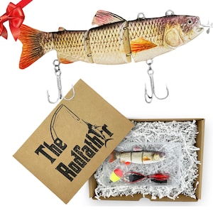 Fishing Gift for Man | Electronic Robotic Lure | Personalized Fishing ...