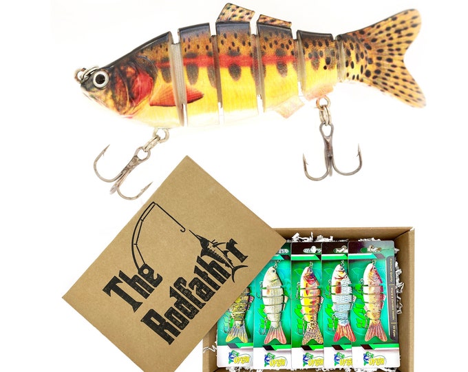 Personalized Fishing Lure Custom Fish Gift Father's Day Gift for Dad ...