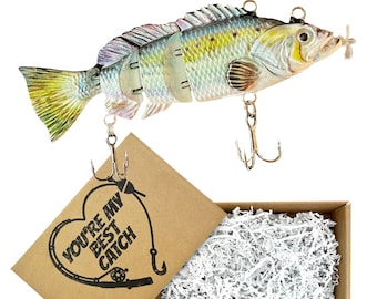 Fishing Lure Custom Fish Hook Personalized Fishing Lure Silver Fish ...