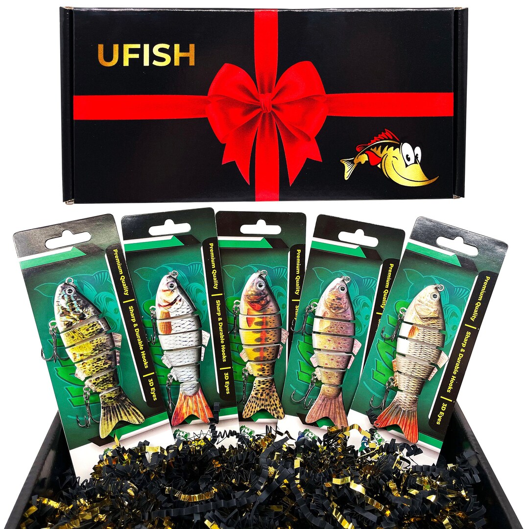 Fishing Gifts for Men / Fishing Tackle Box / Gift Box for Men / Gift ...