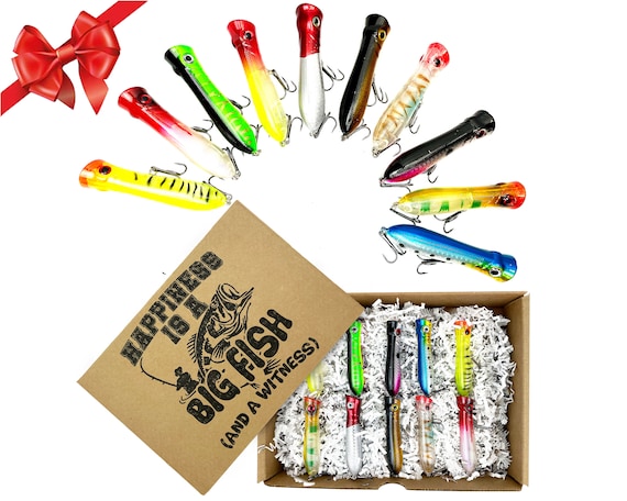 Personalized Fishing Tackle Box Custom Fishing Lure | Etsy