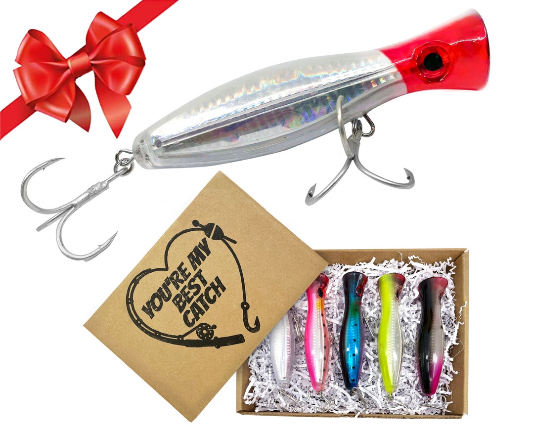 Fishing Gifts for Men | Bass Fishing Gift Set | Fishing Lure | Bait ...