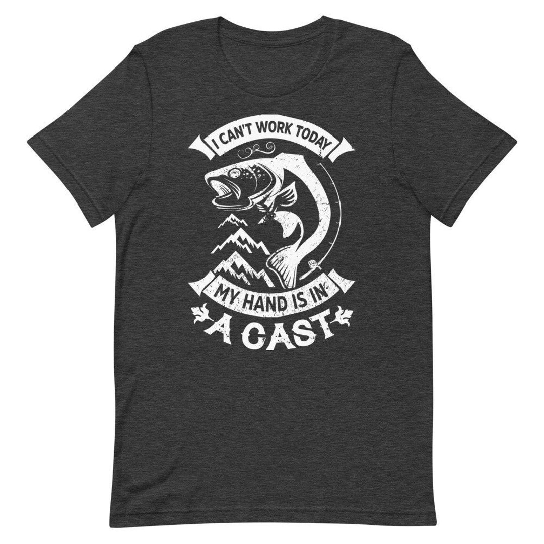 Fisherman Must Have T-Shirt Lustiges Angelshirt Unisex Shirt Fischer ...