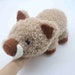 Boar Fuzzy Amigurumi Wild Pig Crochet Pattern - PDF Digital File ...