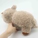 Boar Fuzzy Amigurumi Wild Pig Crochet Pattern - PDF Digital File ...