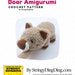 Boar Fuzzy Amigurumi Wild Pig Crochet Pattern - PDF Digital File ...