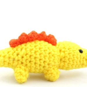 Reptile Amigurumi Crochet Pattern - Dinosaur, Lizard, and Alligator ...