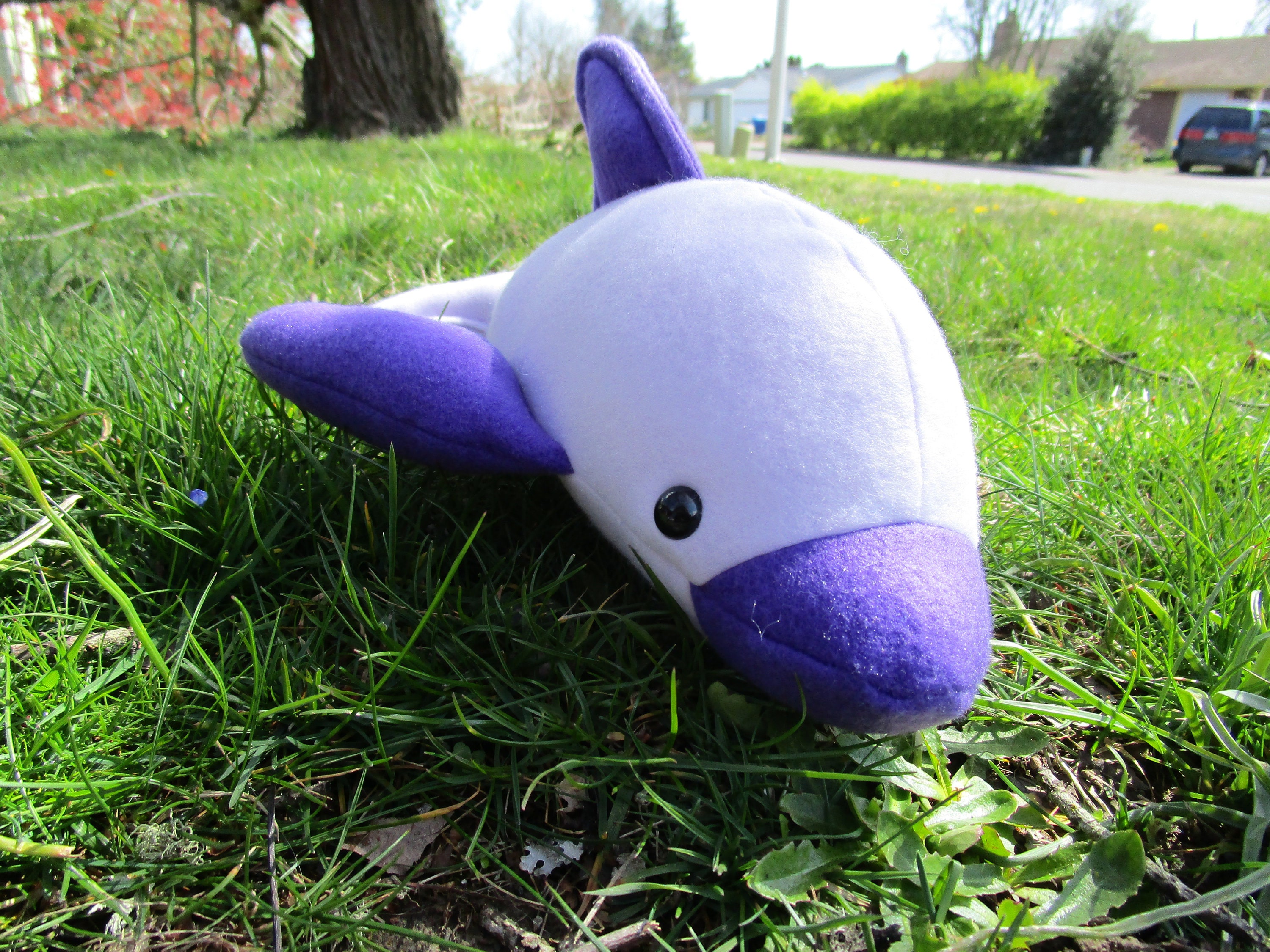 DOLPHIN STUFFED ANIMAL - Etsy