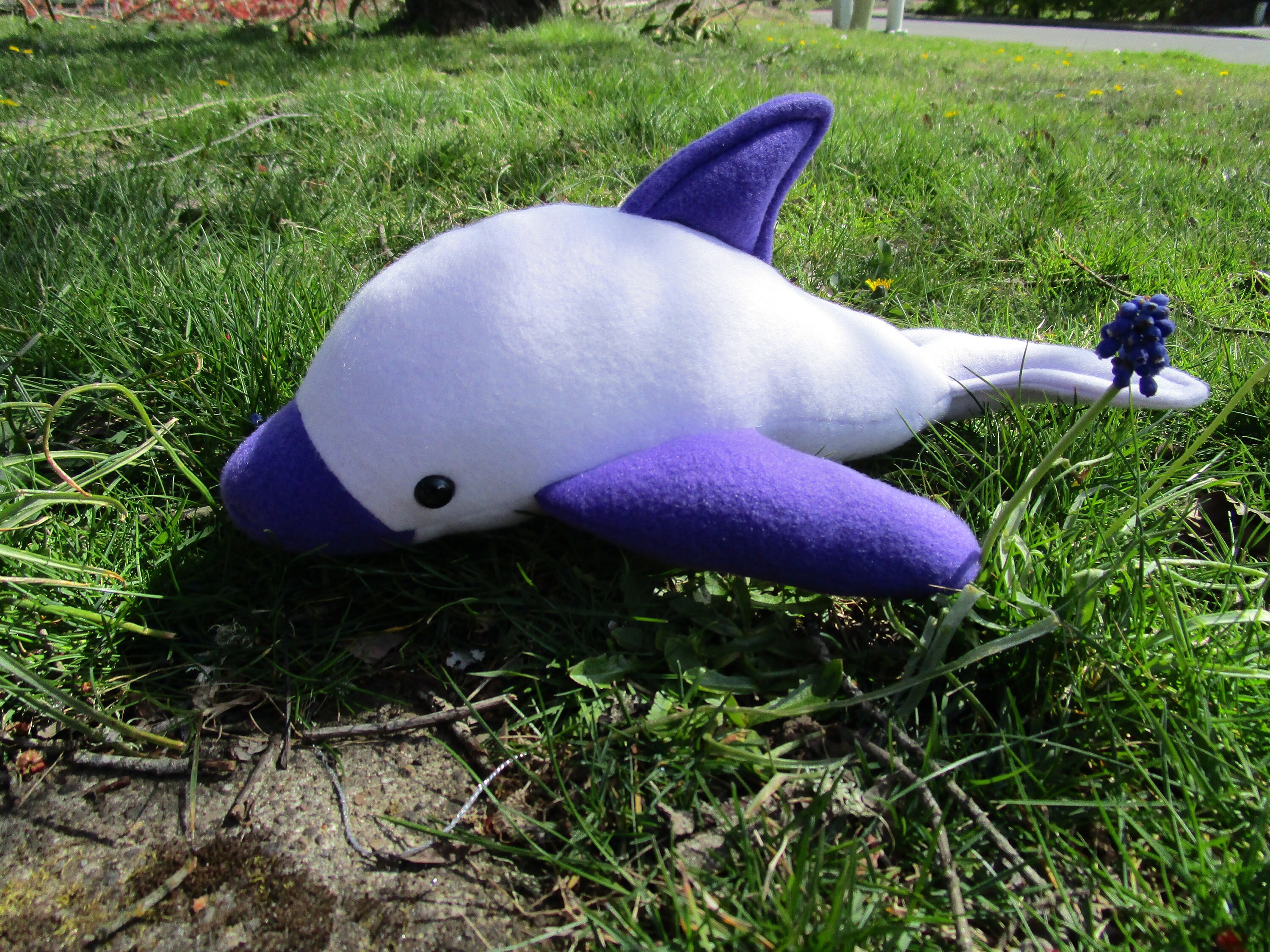DOLPHIN STUFFED ANIMAL - Etsy