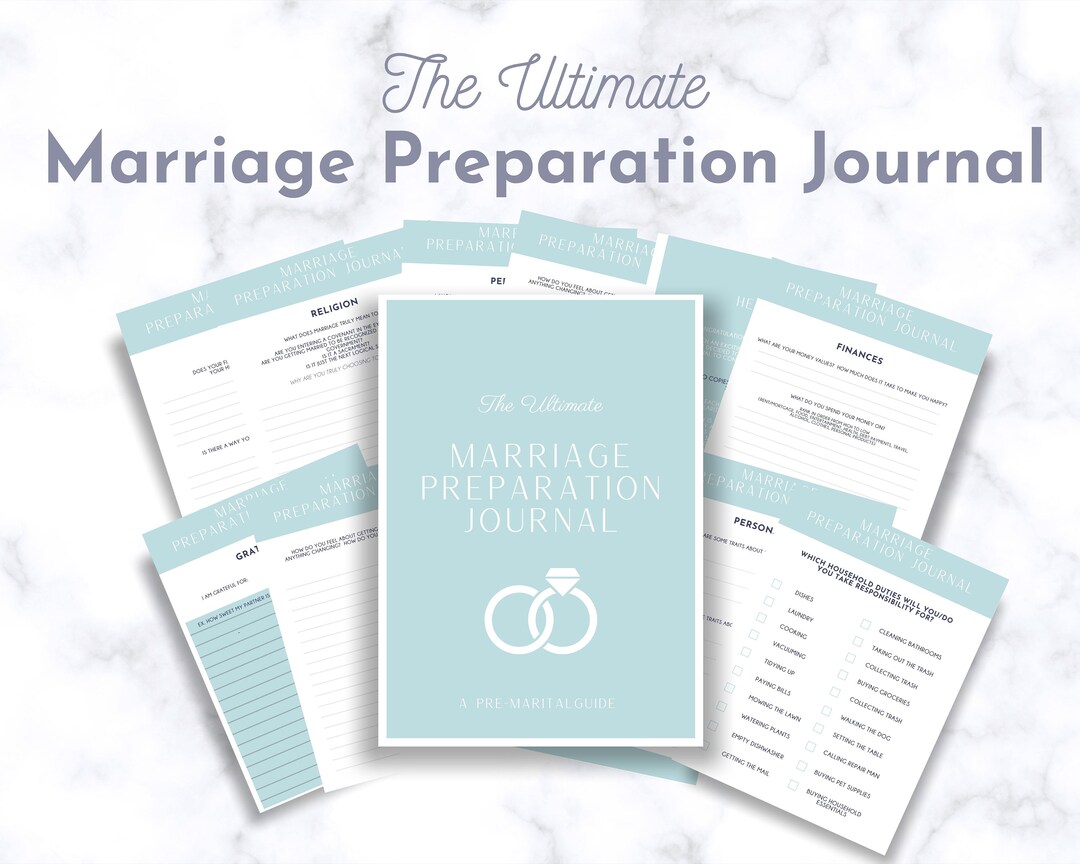 The Ultimate Wedding Preparation Guidebook | Premarital Counseling ...