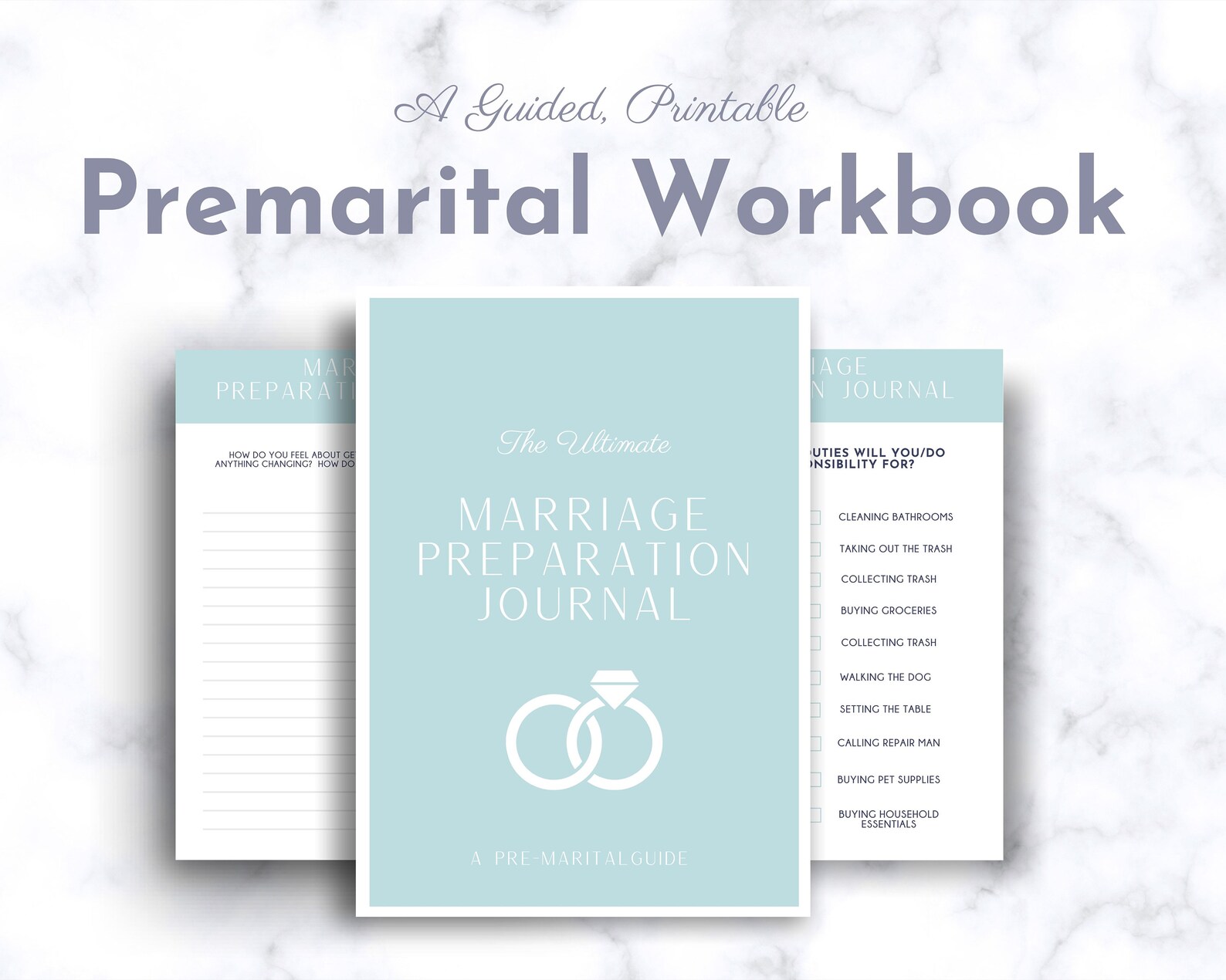 The Ultimate Wedding Preparation Guidebook | Premarital Counseling ...