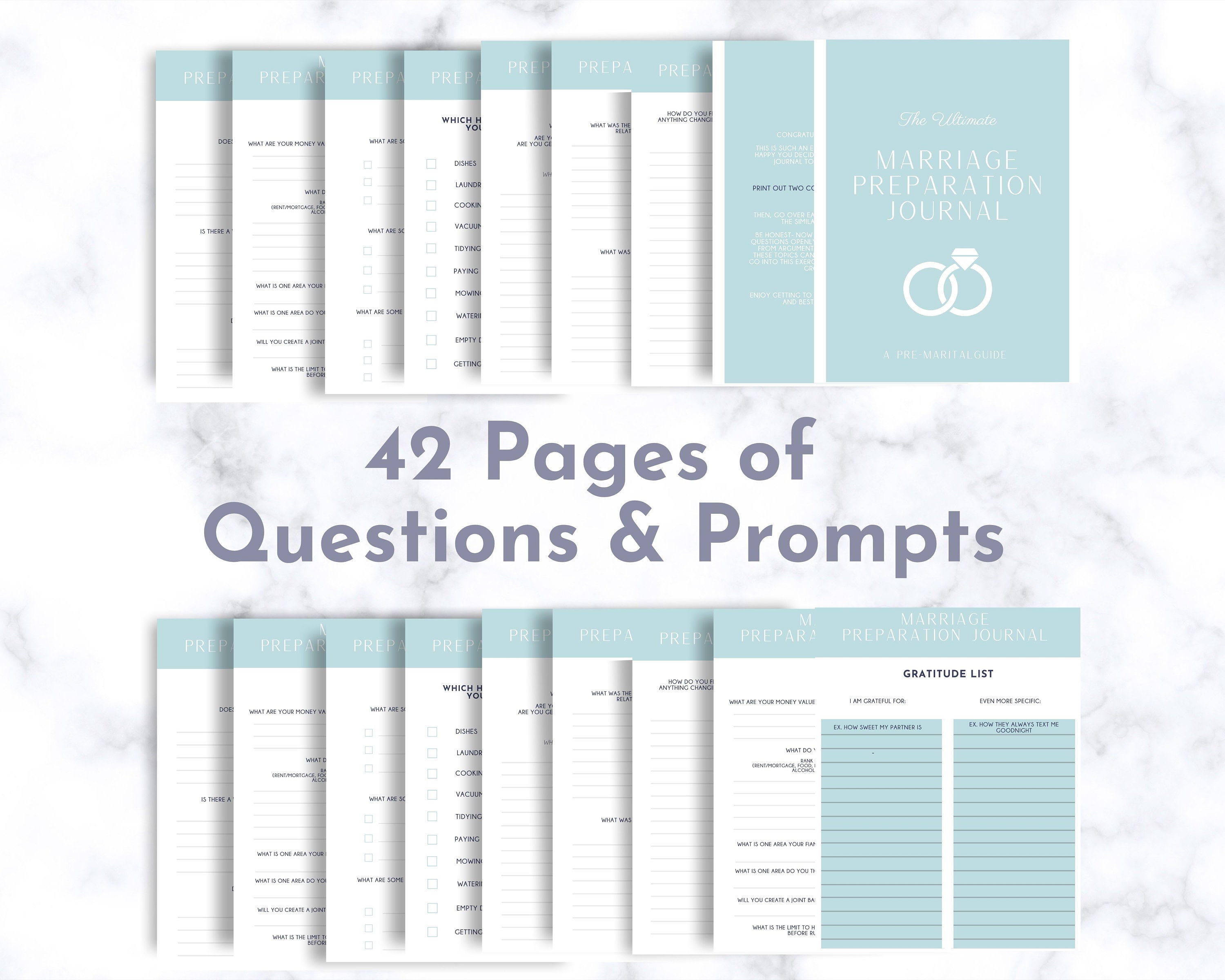 The Ultimate Wedding Preparation Guidebook | Premarital Counseling ...