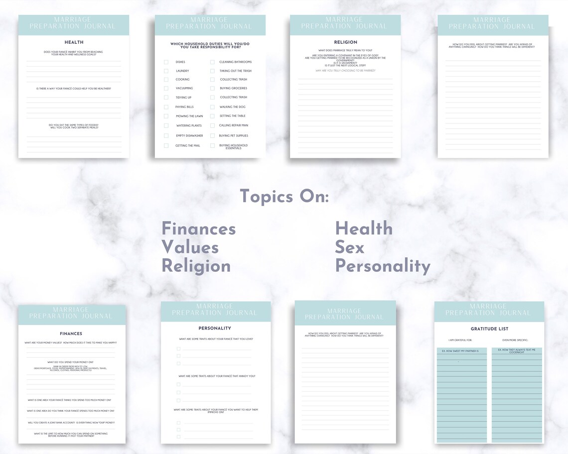 The Ultimate Wedding Preparation Guidebook | Premarital Counseling ...