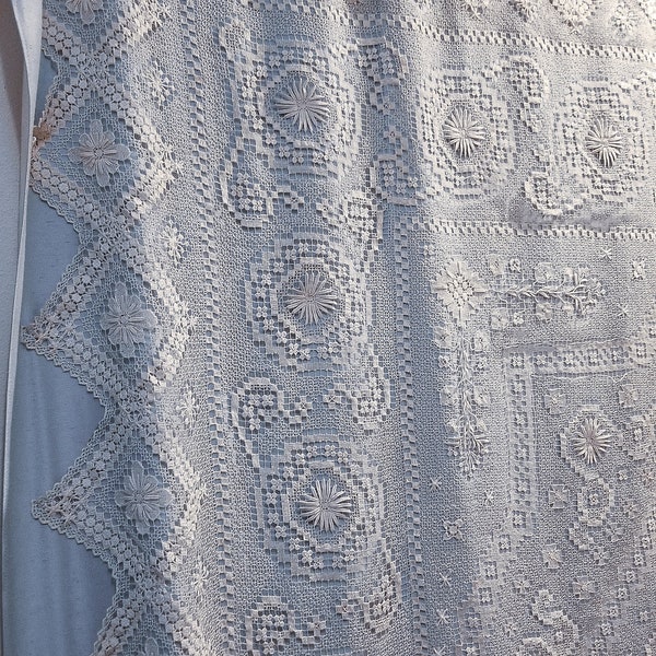 Lace Wall Hanging - Etsy