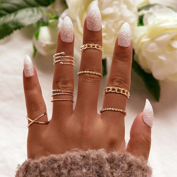 Midi Ring Set - Etsy