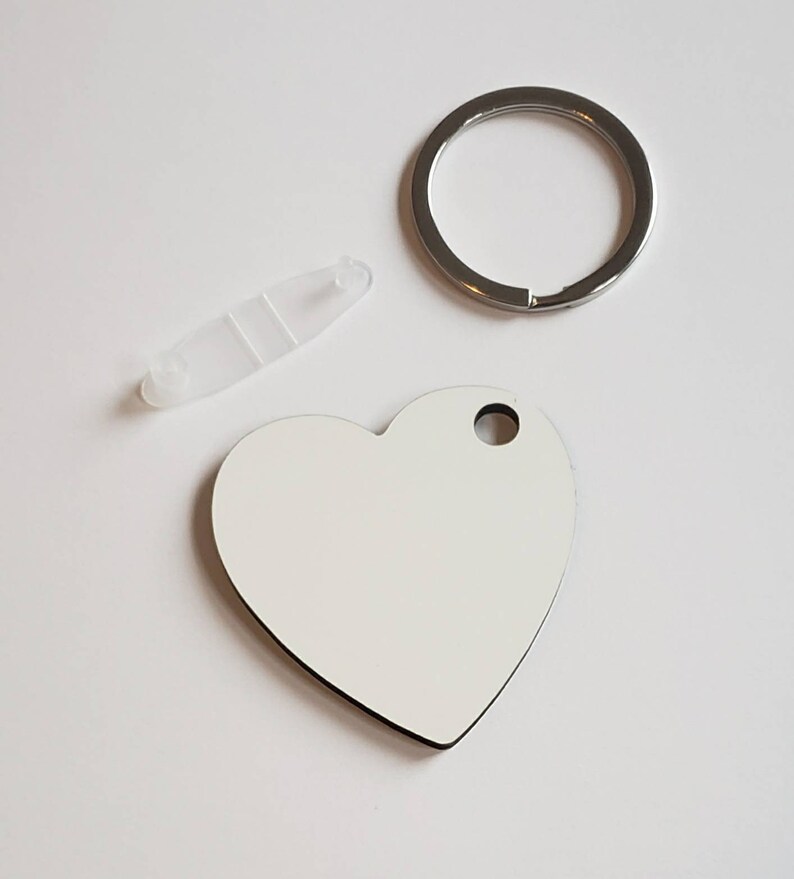 Customizable Photo Keychain. Double-sided Photo Keychain. - Etsy