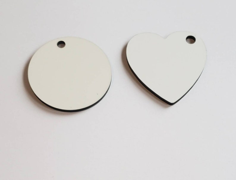 Customizable Photo Keychain. Double-sided Photo Keychain. | Etsy