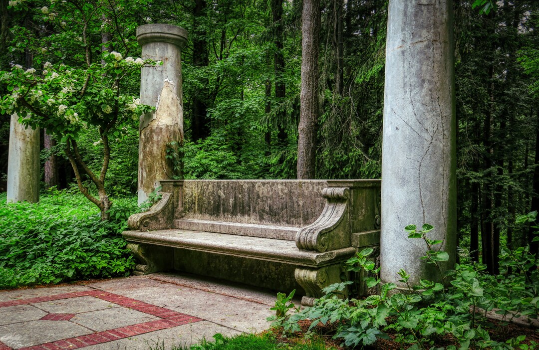 Rest Amongst Ruins - Photo by Jody Lisiakowski. Photographic Print on ...