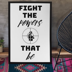 Public Enemy | Fight the Power | Hip Hop Printable Wall Art Decor| Hip ...