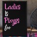 Ladies is Pimps Too Hip Hop Printable Wall Art Decor Hip - Etsy