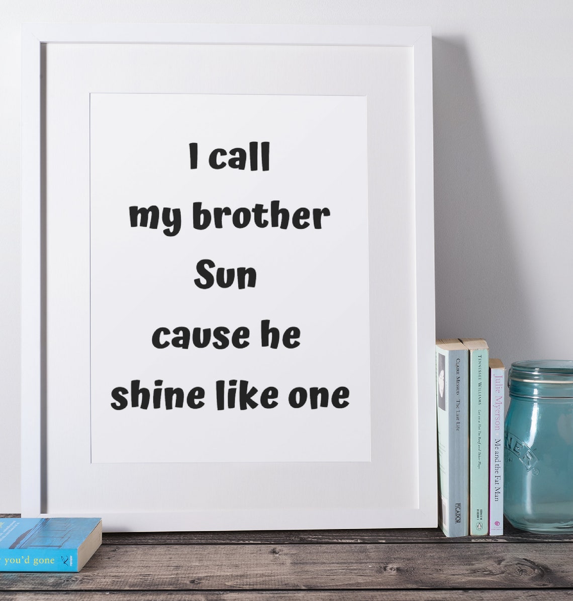 Wu Tang Clan, I Call My Brother Sun Cause He Shine Like One, Hip Hop ...