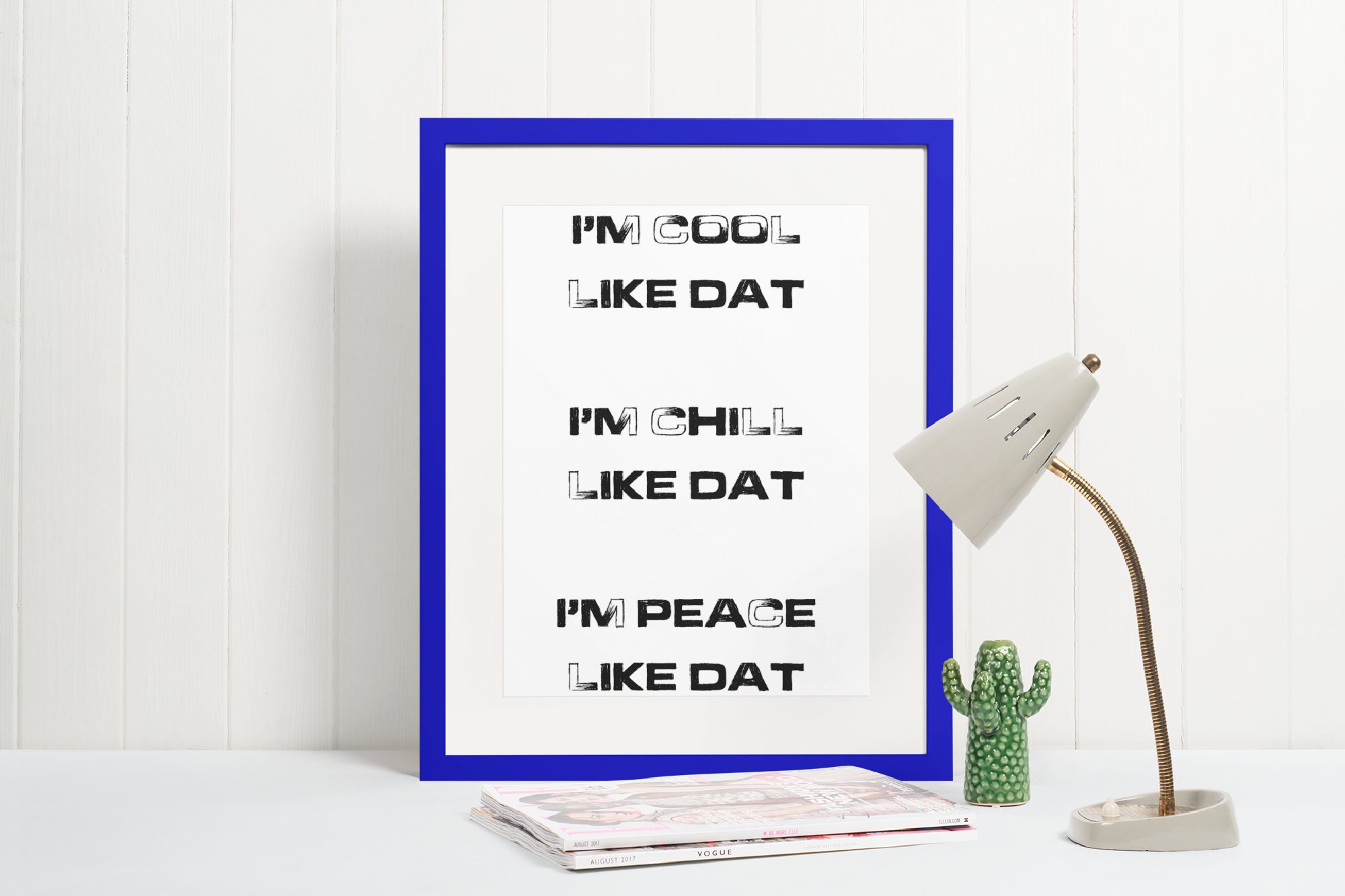 Digable Planets I'm Cool Like Dat Hip Hop Printable Wall Art Decor Hip ...