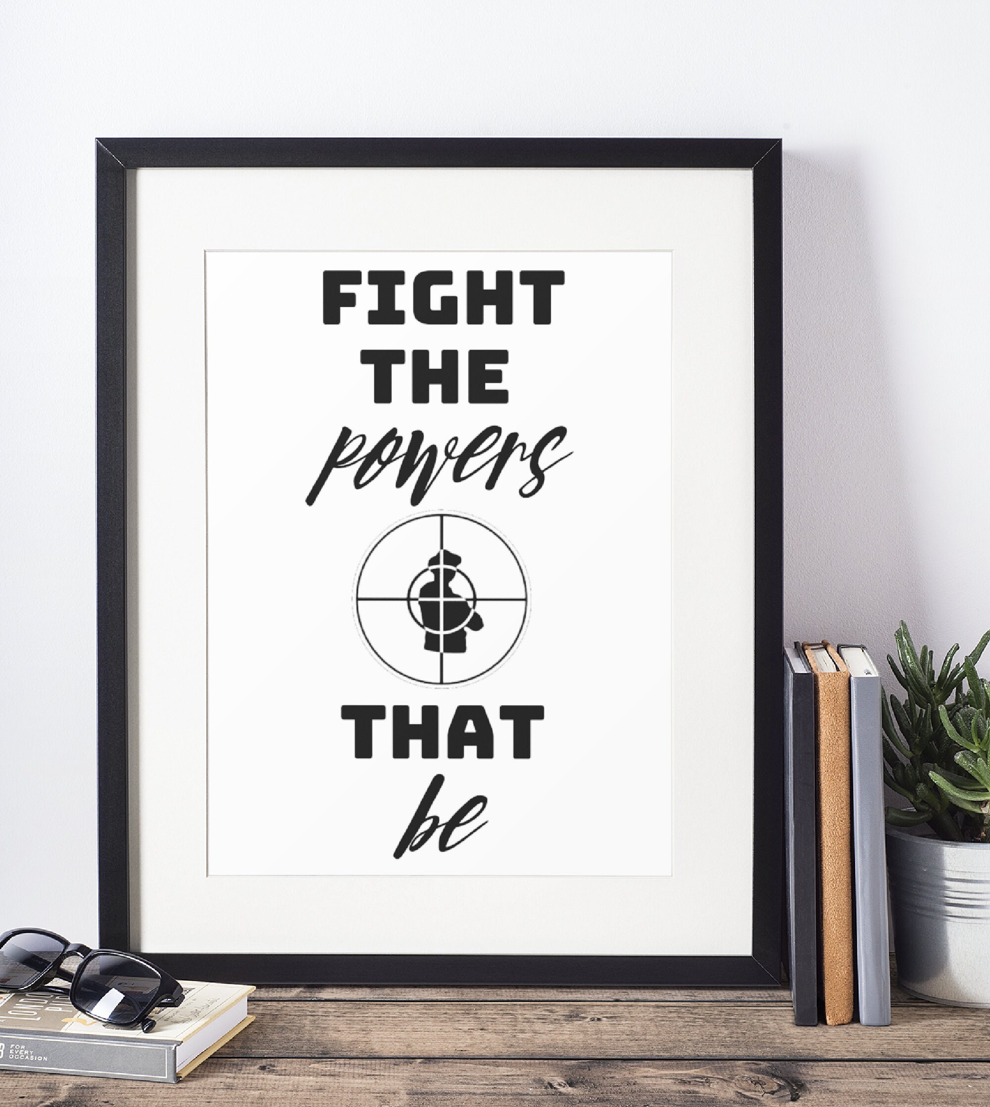 Public Enemy Fight the Power Hip Hop Printable Wall Art Decor Hip Hop ...