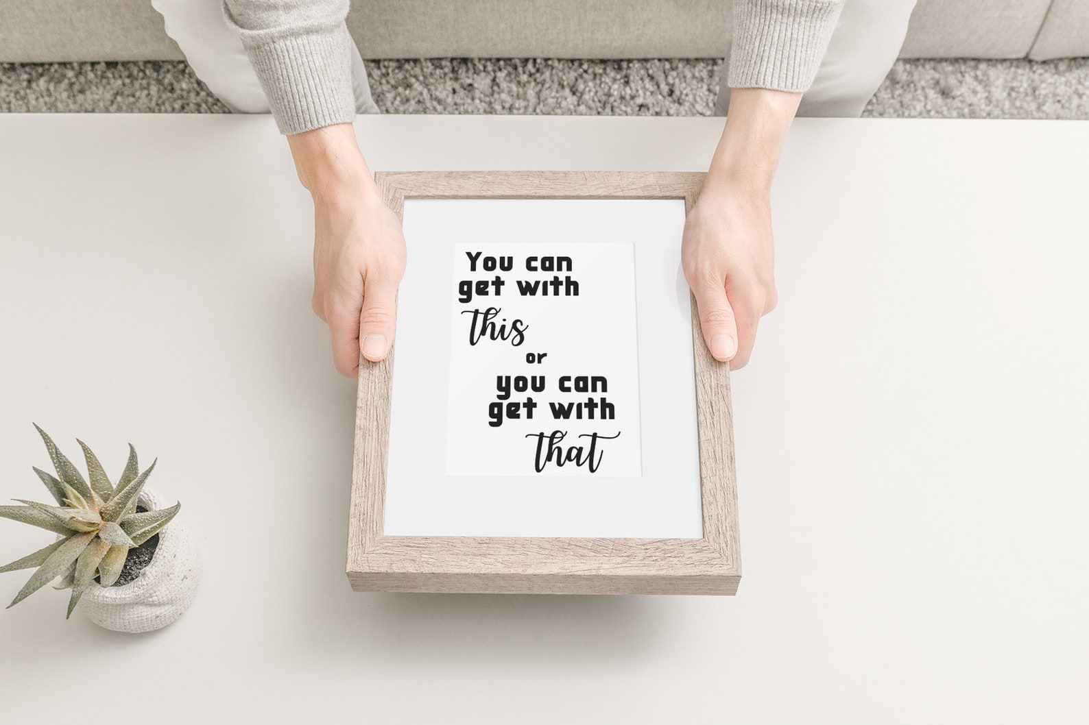 You Can Get With This or You Can Get With That Hip Hop Printable Wall ...