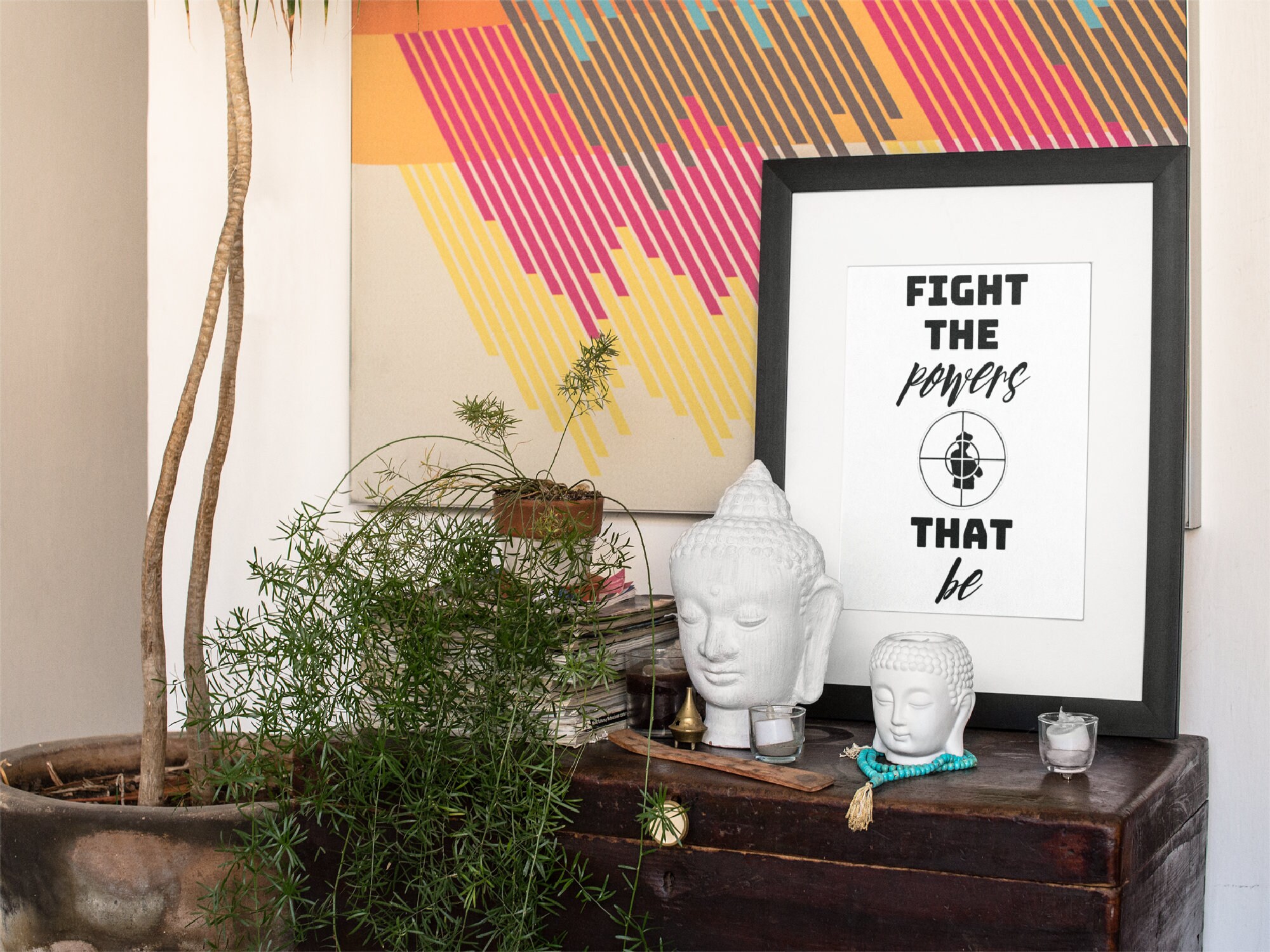 Public Enemy Fight the Power Hip Hop Printable Wall Art Decor Hip Hop ...