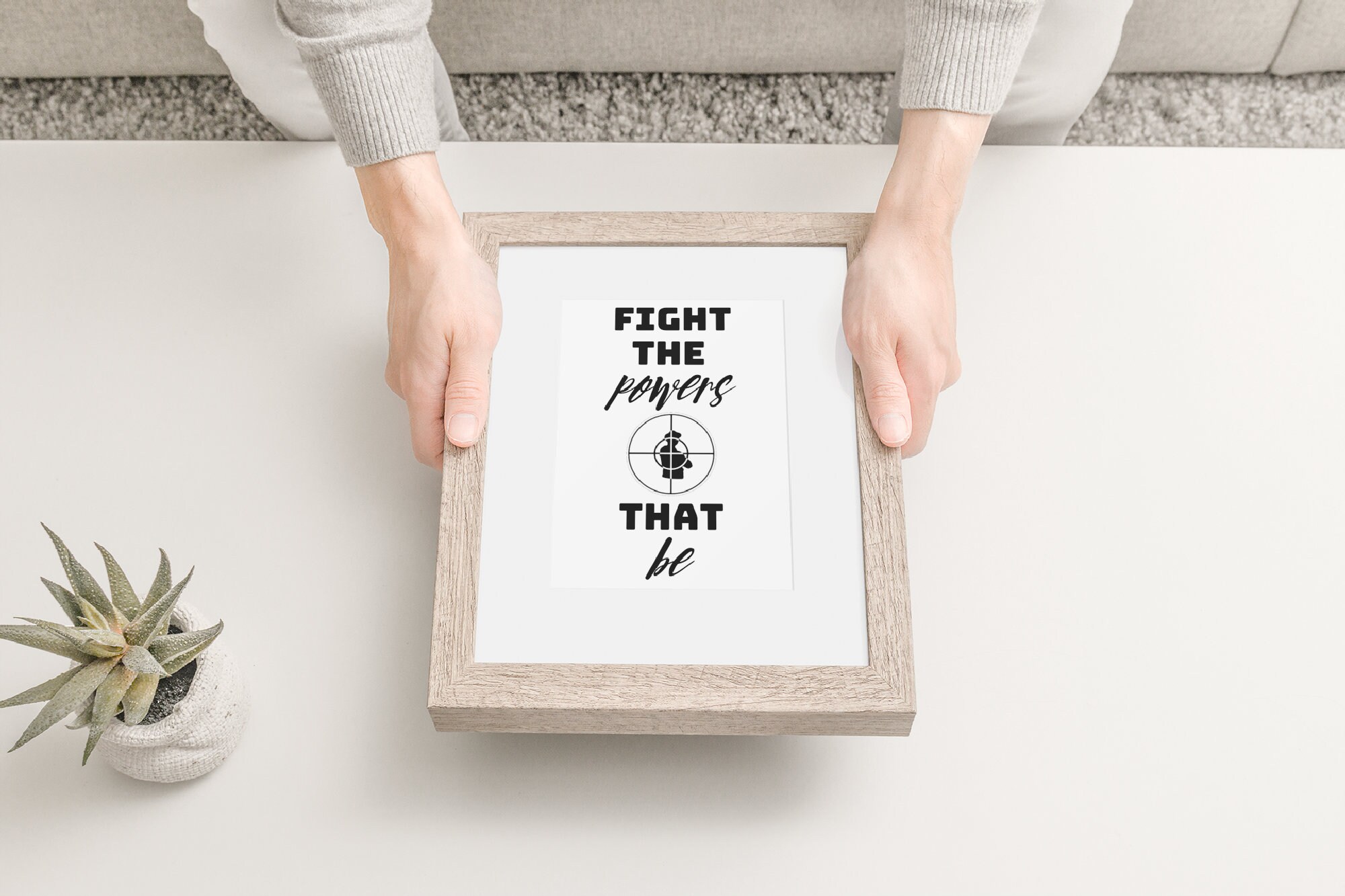 Public Enemy Fight the Power Hip Hop Printable Wall Art Decor Hip Hop ...