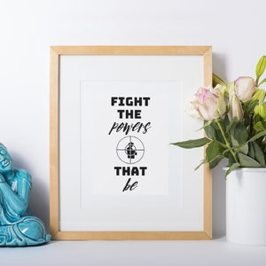 Public Enemy | Fight the Power | Hip Hop Printable Wall Art Decor| Hip ...