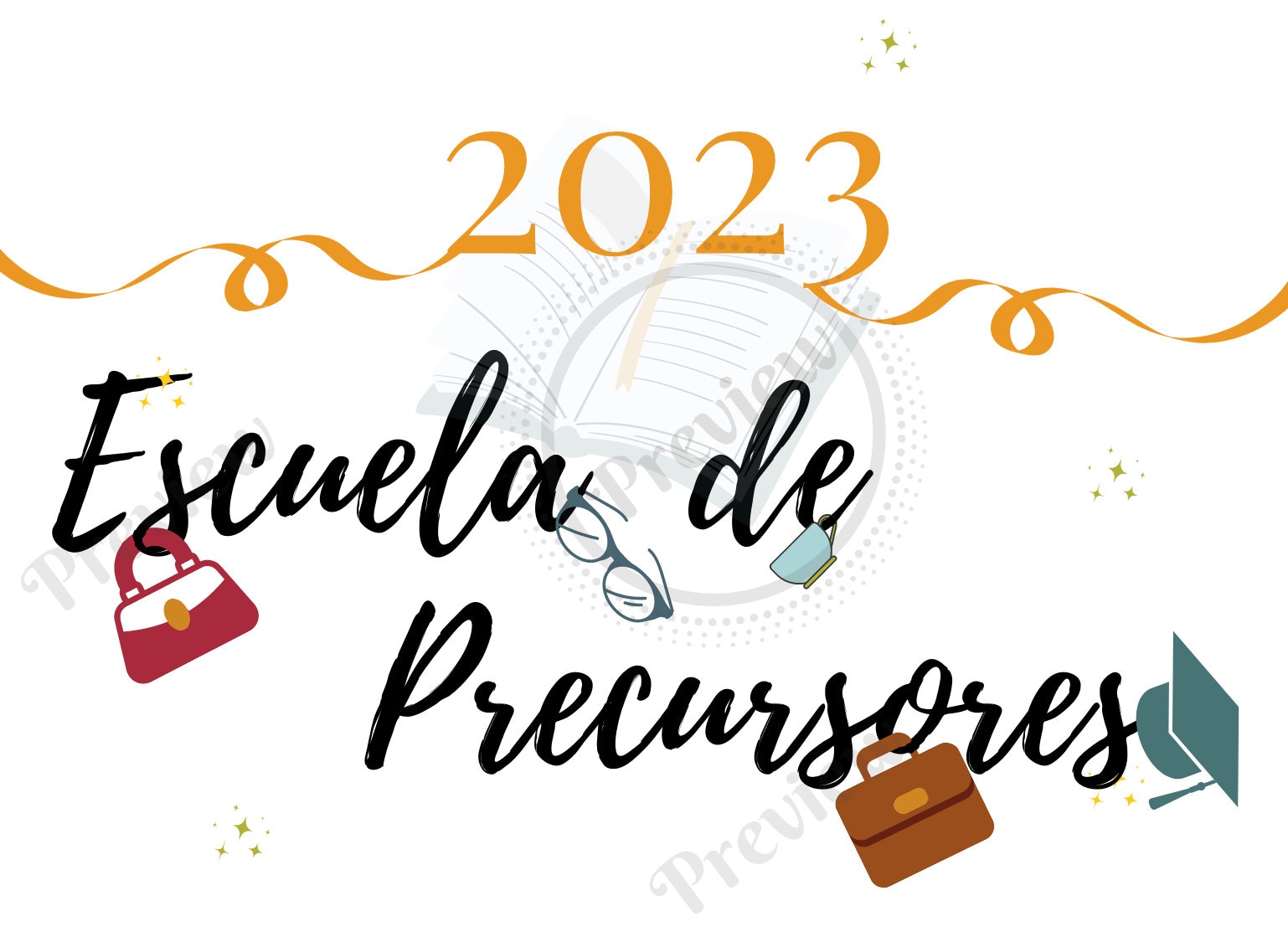 Escuela De Precursores 2023 Digital Download Descarga - Etsy UK