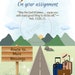 Congratulations on Your Assignment 5 X 7 Card - Download & Print - Etsy