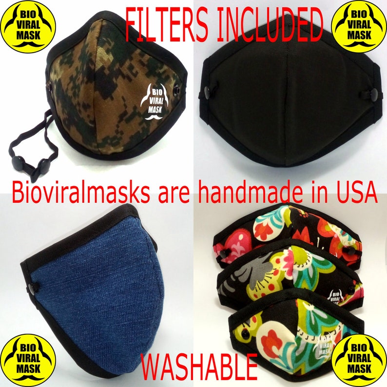 Face Mask Nightshade Made in USA Washable Hand Made Mask | Etsy