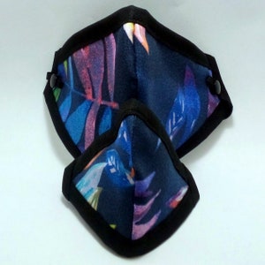 Face Mask Nightshade Made in USA Washable Hand Made Mask | Etsy