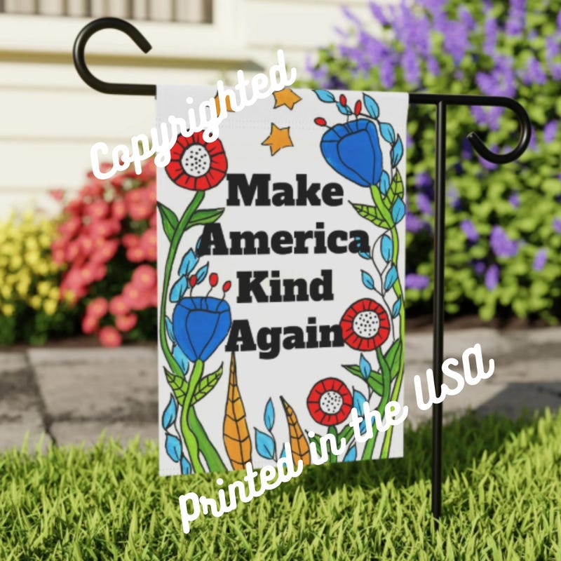 Be Kind Flag - Etsy