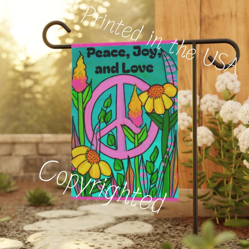 Peace Banner - Etsy