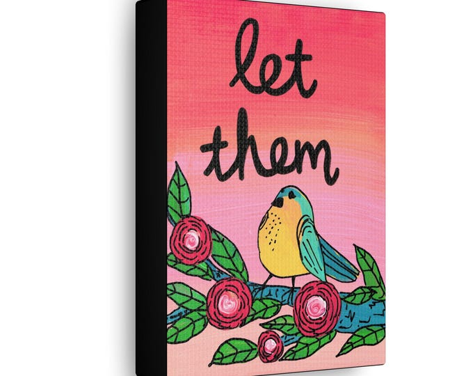 Let Them Poem 8.5x11 DIGITAL Print - Etsy Canada