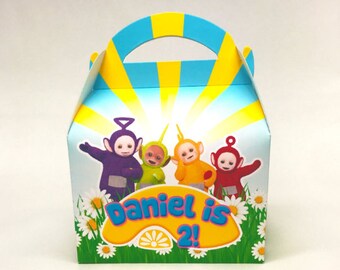 Teletubbies Wrapping Paper - Etsy Australia