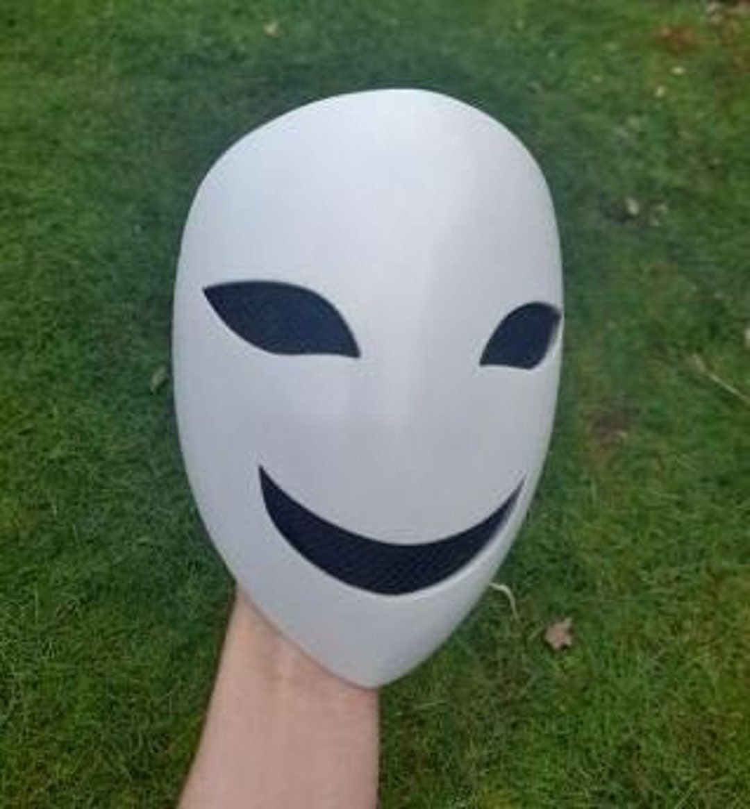 Kakegurui Vice President Mask 3D MODEL - Etsy